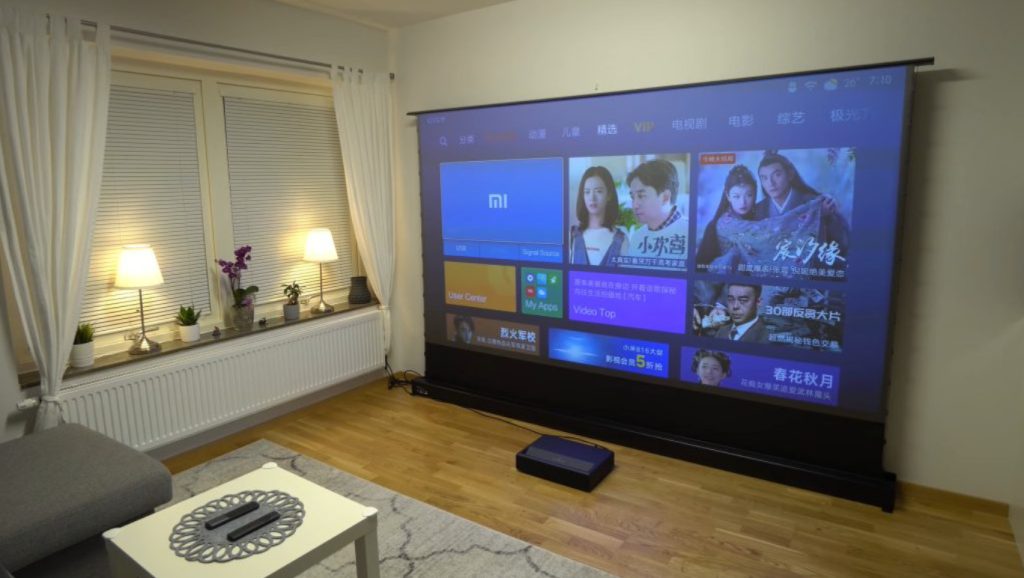 How Big are 90, 100, 110, 120, 150-inch Projector Screens?