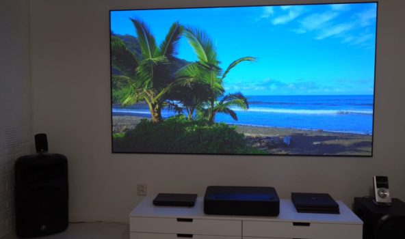How Big are 90, 100, 110, 120, 150-inch Projector Screens?