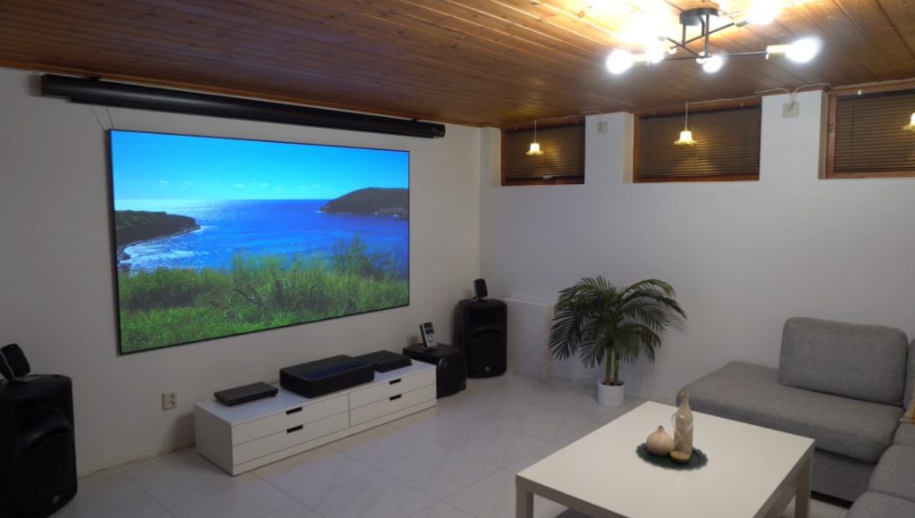 How Big are 90, 100, 110, 120, 150-inch Projector Screens?